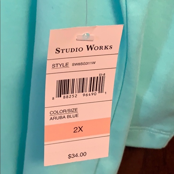 Studio Works | Tops | Ladies Top | Poshmark